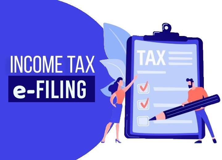 E-Filing Income Tax in India — A Comprehensive Guide