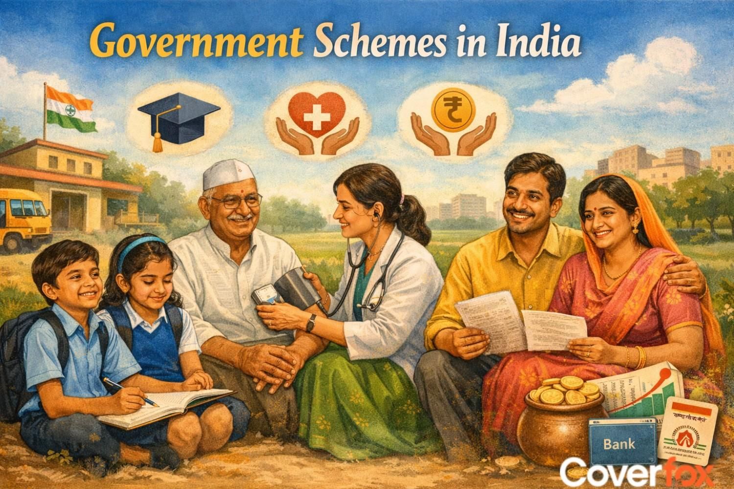 Indian Government Schemes: Key Programmes and Benefits in India