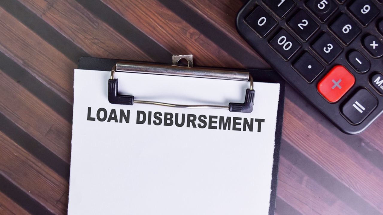 How does the loan disbursement process work?