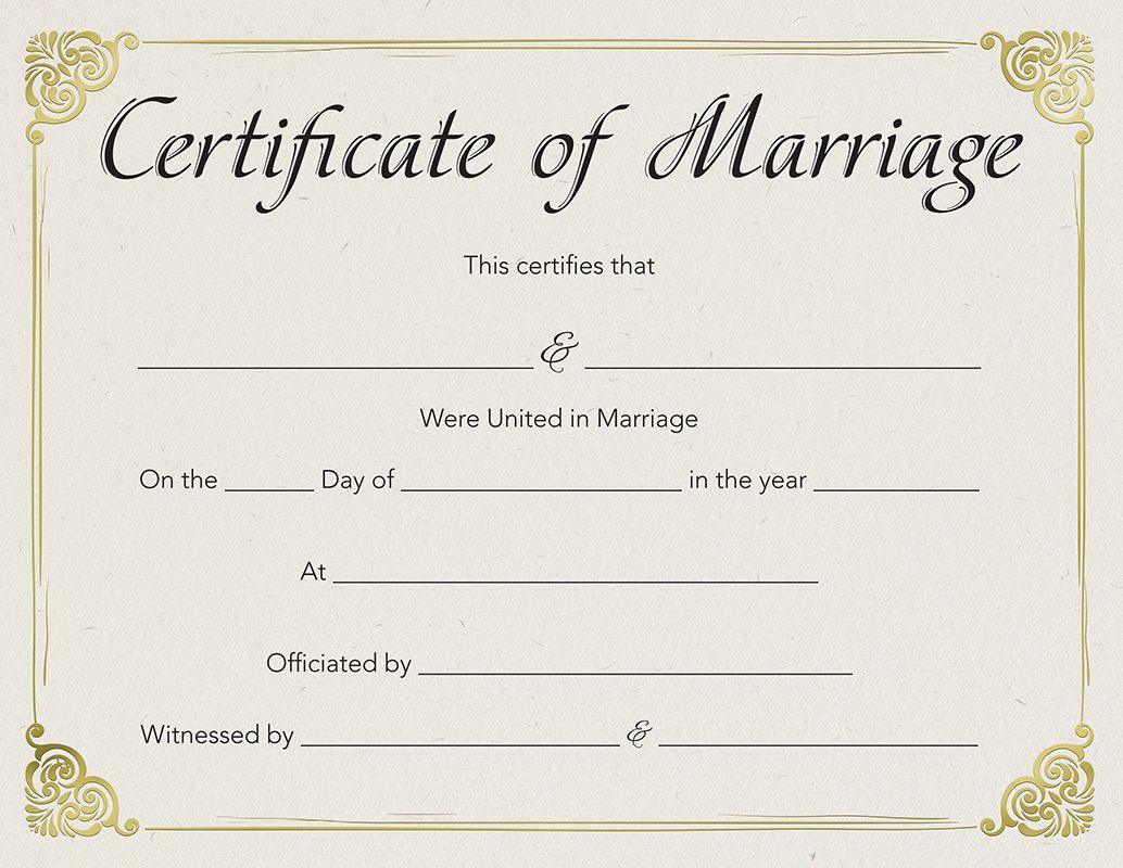 How to Get Marriage Certificate in Karnataka