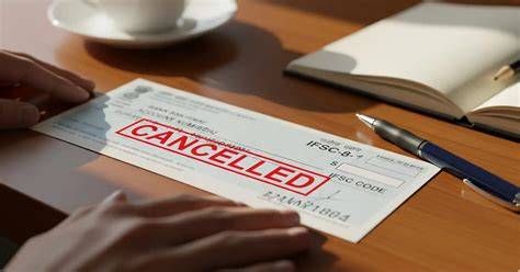 How to Write a Cancelled Cheque and Its Key Uses